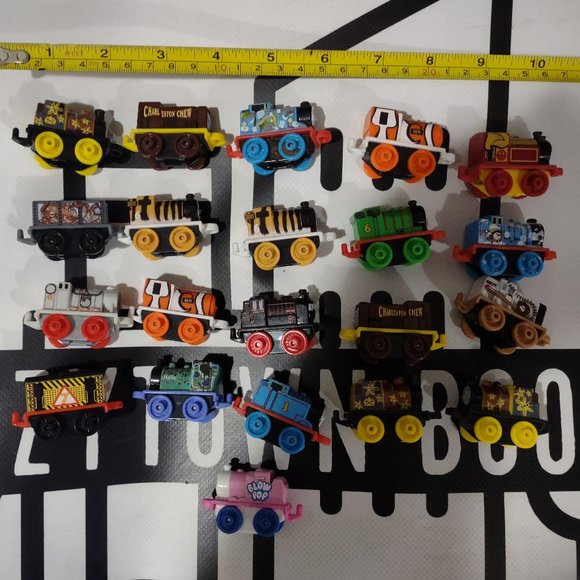 Thomas & Friends | Toys | 2 Thomas Friends Mini Trains Used | Poshmark